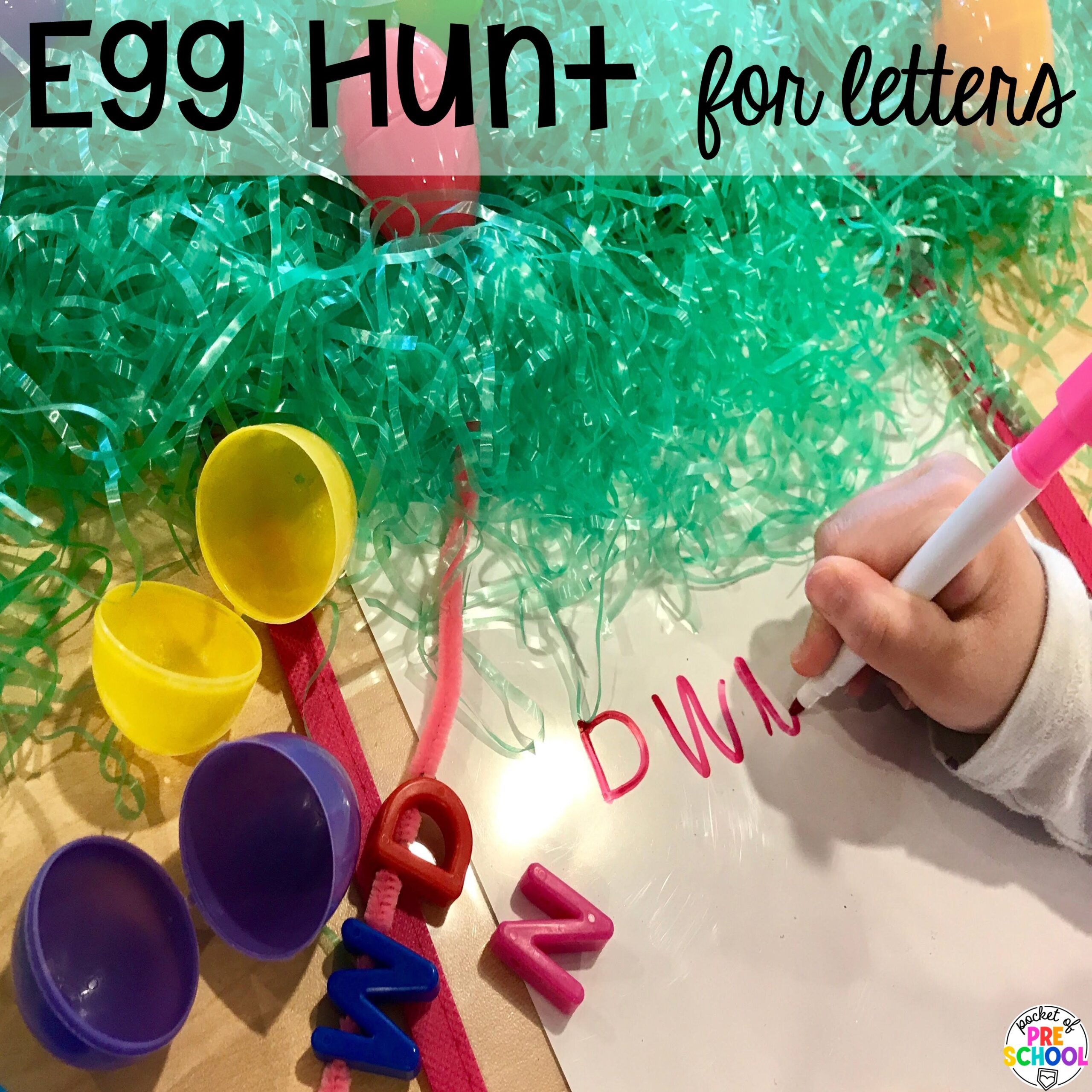 Easter Centers and Activities - Pocket of Preschool