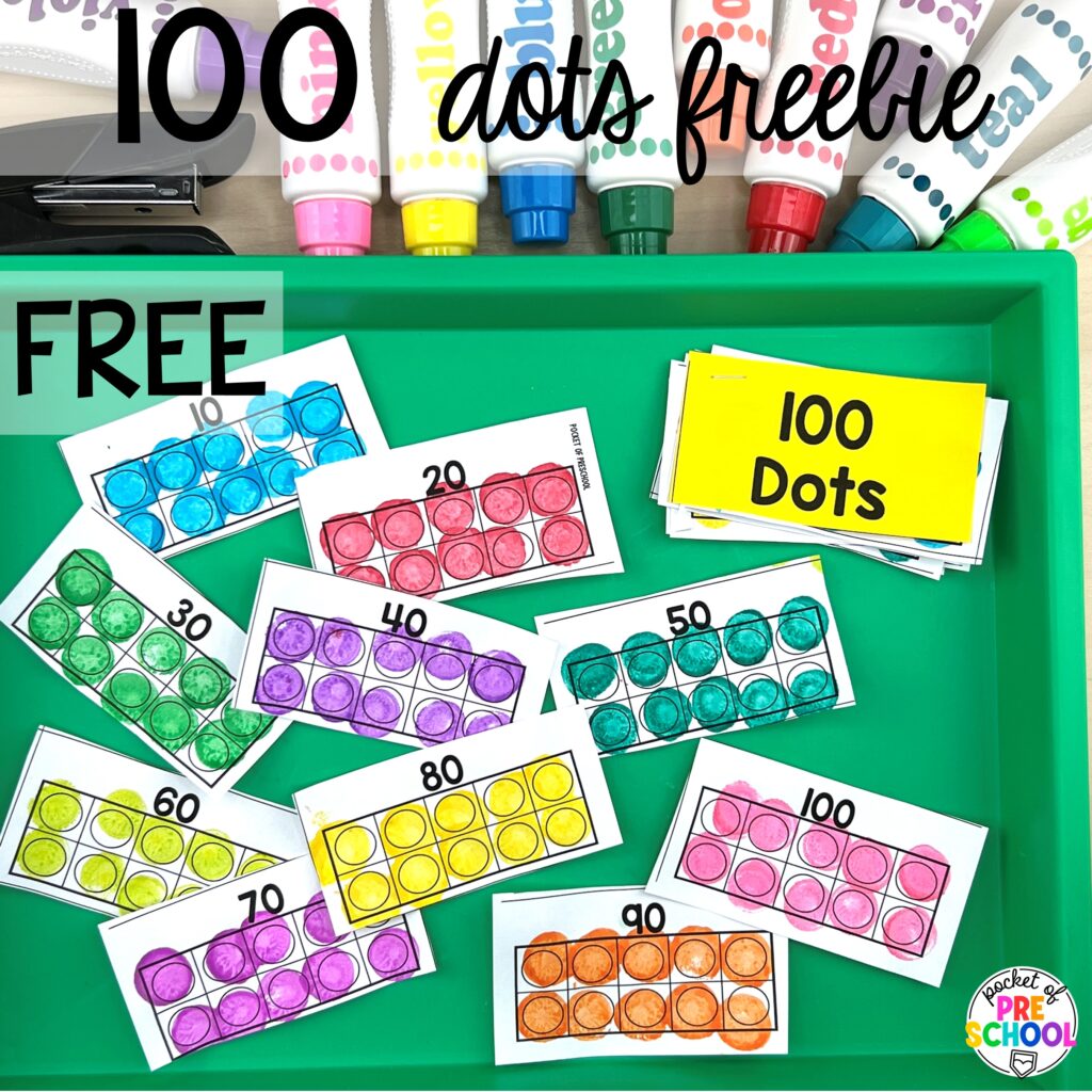 100th Day Activities Pocket Of Preschool 100th Day Activities Pocket Of Preschool