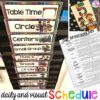 Green and Red Choice Board - Pocket of Preschool