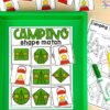 Camping Math and Literacy Centers for Preschool, Pre-K, and ...