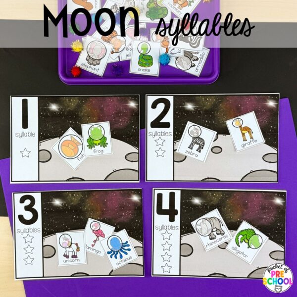 Solar Eclipse Ideas & Freebie - Pocket of Preschool
