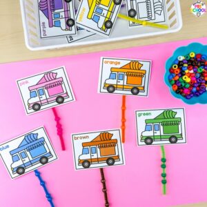 Ice Cream Math and Literacy Centers for Preschool, Pre-K, and ...