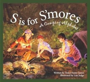 Camping Books for Little Learners - Pocket of Preschool