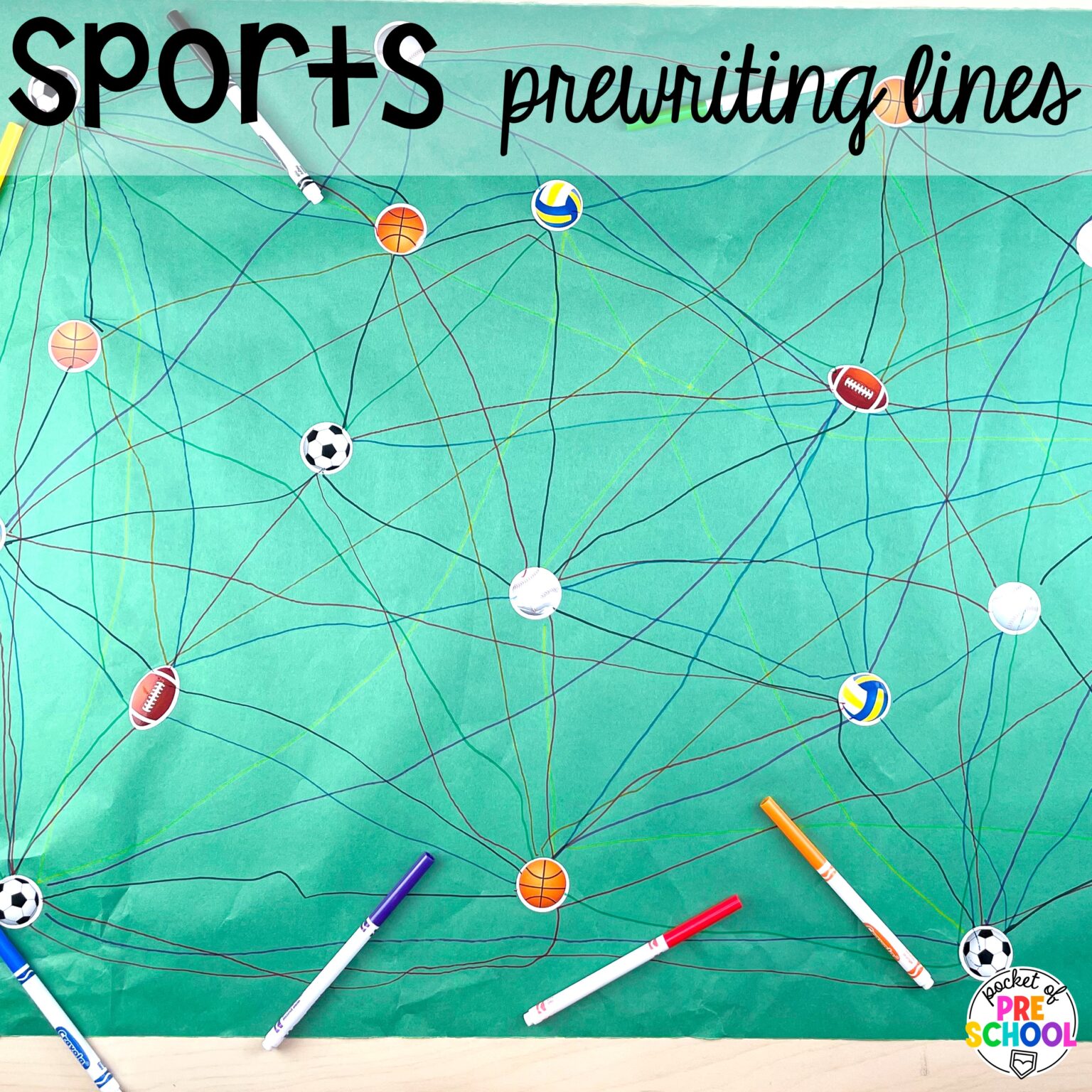 Sports Olympics Activities for Preschool, Pre-k, and Kindergarten ...