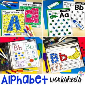 20 DIY Letter and Number Manipulatives: Hands-On Learning Made Easy ...
