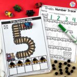 Number Mats Build It BUNDLE - Fine Motor Fun! - Pocket of Preschool