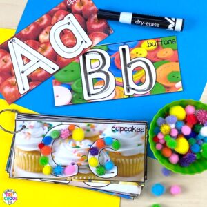 Alphabet Letter Mats Build It BUNDLE - Fine Motor Fun! - Pocket of ...