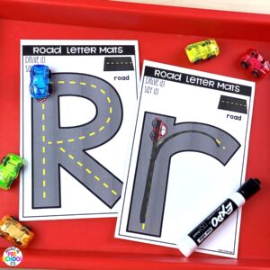 Alphabet Letter Mats Build It BUNDLE - Fine Motor Fun! - Pocket of ...