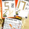 Number Mats Build It BUNDLE - Fine Motor Fun! - Pocket of Preschool