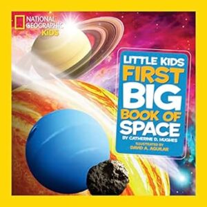 Space Books for Little Learners - Pockets of Preschool