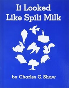 it looked like split milk - Pocket of Preschool