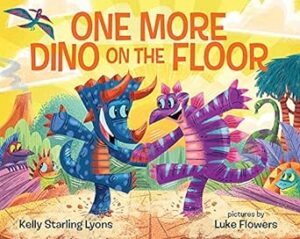 Dinosaur books for preschool, pre-k, and kindergarten