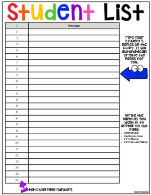 Name Practice Pages - Fun Themes #2 - Pocket of Preschool