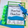 Name Practice Pages - Winter - Pocket of Preschool