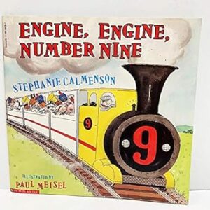 engine engine number 9 - Pocket of Preschool