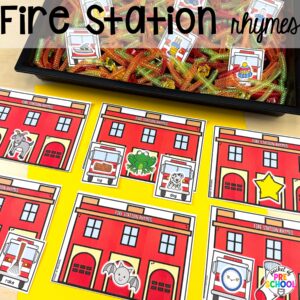 Fire Safety Activities for Preschool, Pre-K, & Kindergarten - Pocket of ...