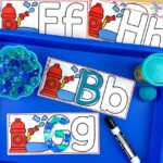 Fire Safety Math and Literacy Centers - Pocket of Preschool
