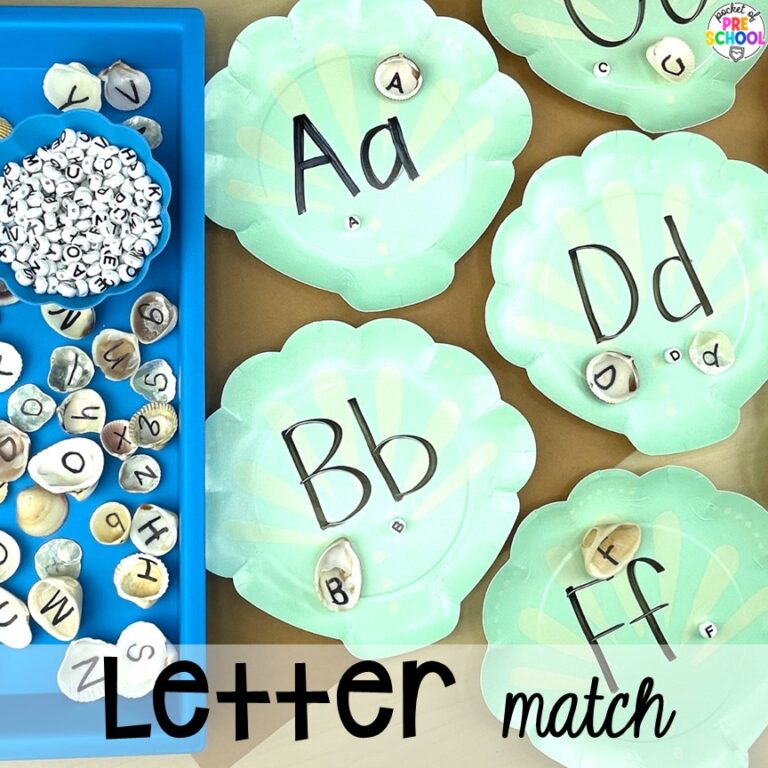 Ocean Centers for Preshool, Pre-K, and Kindergarten - Pocket of Preschool