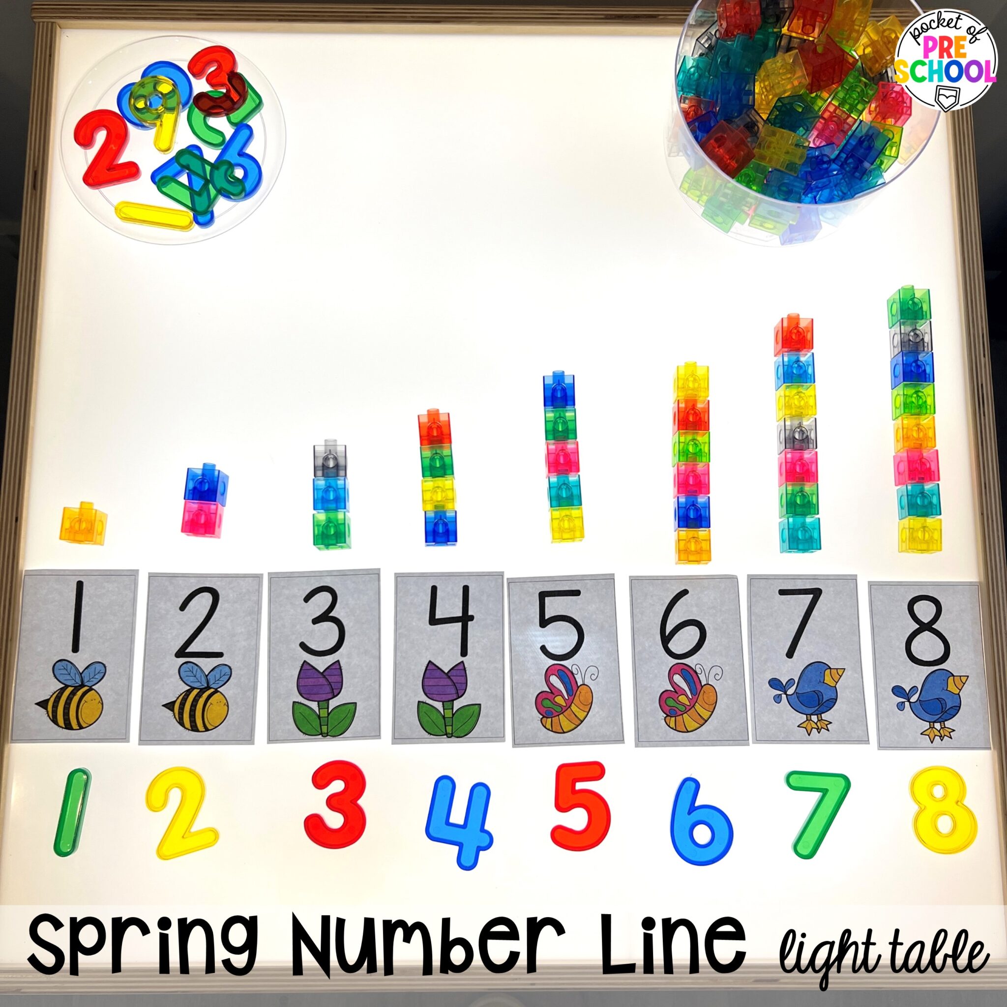 Spring Activities and Centers for Preschool, Pre-K, and Kindergarten ...