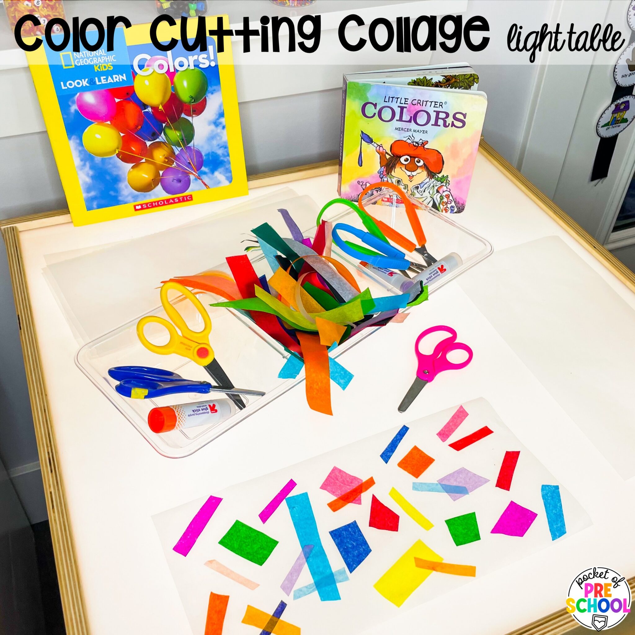 Color Activities for Toddler, Preschool, & Pre-K - Pocket of Preschool