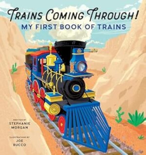 24 Train Books for Little Learners - Pocket of Preschool