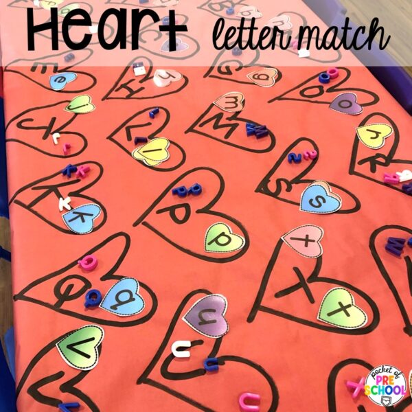 Valentine's Day Centers and Activities - Pocket of Preschool