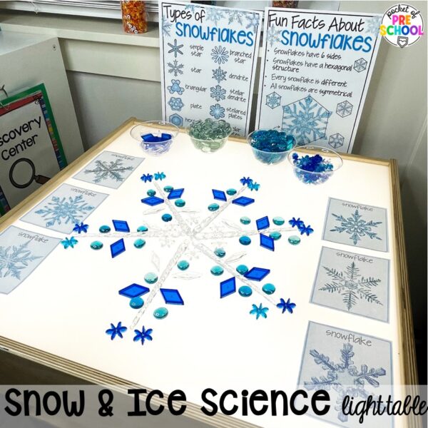 Winter Activities and Centers (Snowman at Night Freebie too)! - Pocket ...
