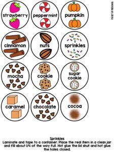 Coffee Shop Dramatic Play Pretend Play Printables for Preschool PreK ...