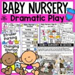 Baby Nursery Dramatic Play for Preschool, Pre-K, and Kindergarten ...