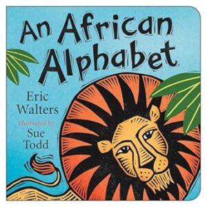 an african alphabet - Pocket of Preschool