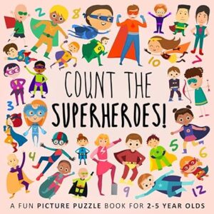 Superhero Books for Little Learners - Pocket of Preschool