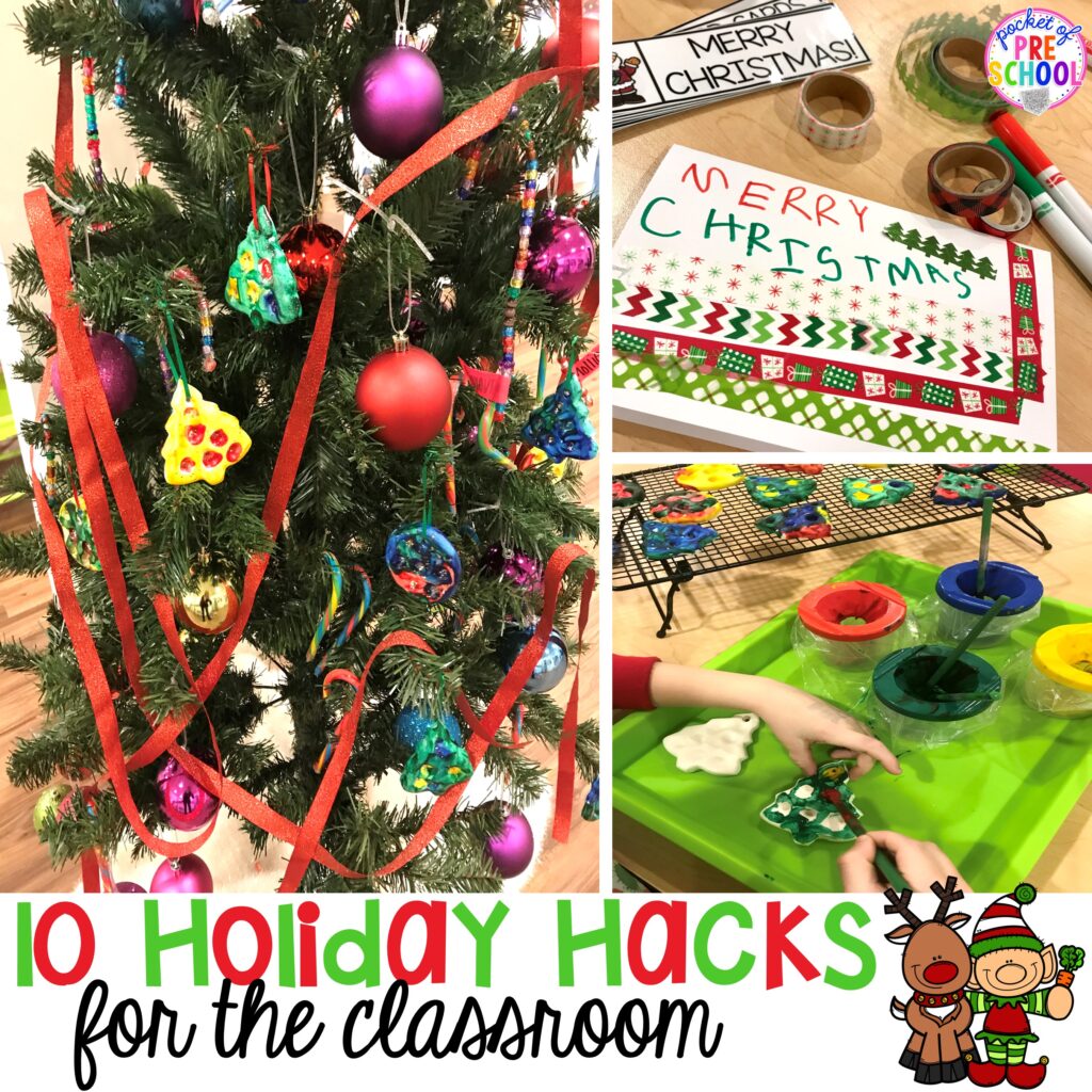 Ten Holiday Hacks for the Classroom & Survive the Christmas Season ...