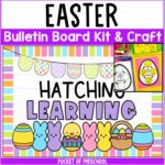 Spring Bulletin Boards & Crafts for Preschool, Pre-K, & Kindergarten ...