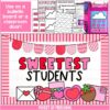 Valentine Bulletin Board Kit & Math Craft Preschool Pre-K Kindergarten ...