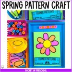 Spring Bulletin Board Kit & Math Craft Preschool Pre-K Kindergarten 1st ...