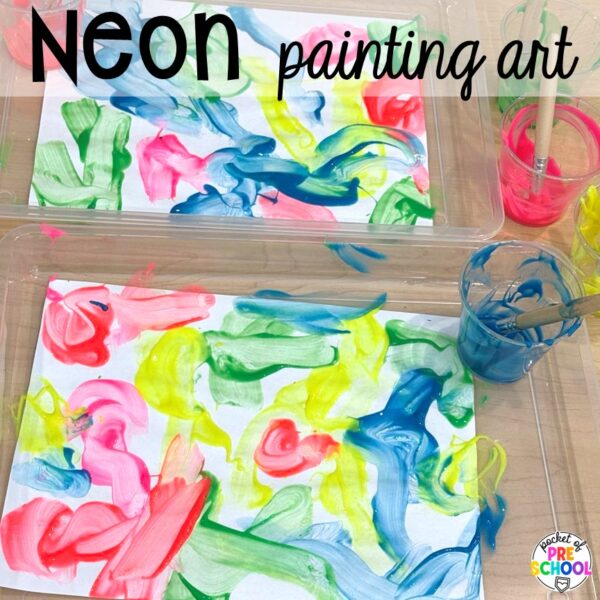 Open-Ended Summer Art Activities for Preschool, Pre-k, and Kindergarten ...