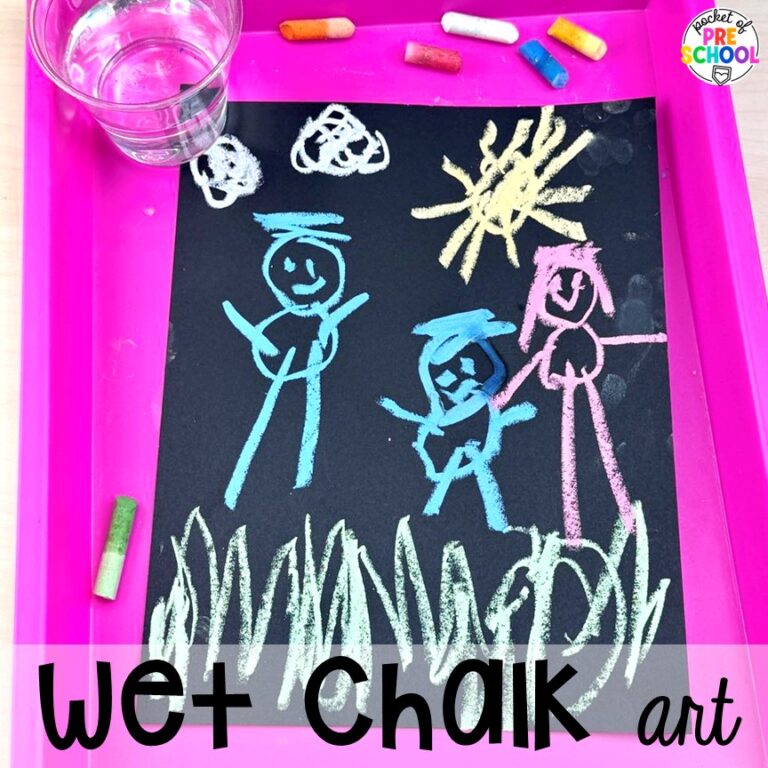 Open-Ended Summer Art Activities for Preschool, Pre-k, and Kindergarten ...