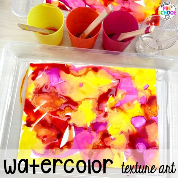 Open-Ended Summer Art Activities for Preschool, Pre-k, and Kindergarten ...