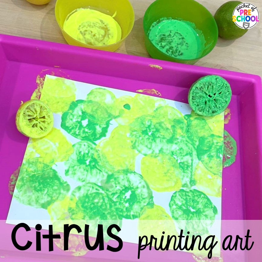 summer art (22) - Pocket of Preschool