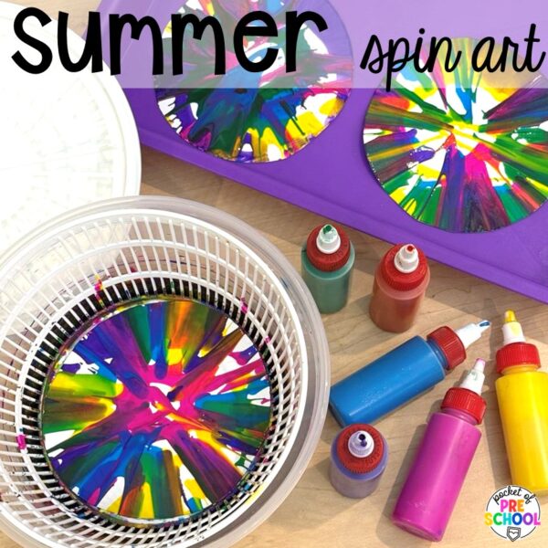 Open-Ended Summer Art Activities for Preschool, Pre-k, and Kindergarten ...