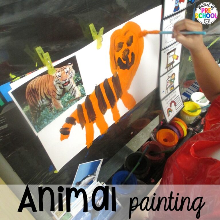 Open-Ended Summer Art Activities for Preschool, Pre-k, and Kindergarten ...