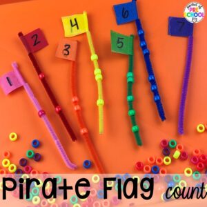 Pirate Activities for Preschool, Pre-K, and Kindergarten - Pocket of ...