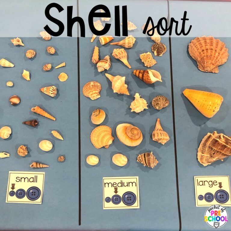 Pirate Activities for Preschool, Pre-K, and Kindergarten - Pocket of ...