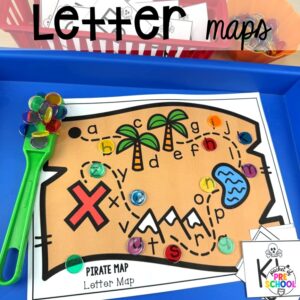 Pirate Activities for Preschool, Pre-K, and Kindergarten - Pocket of ...