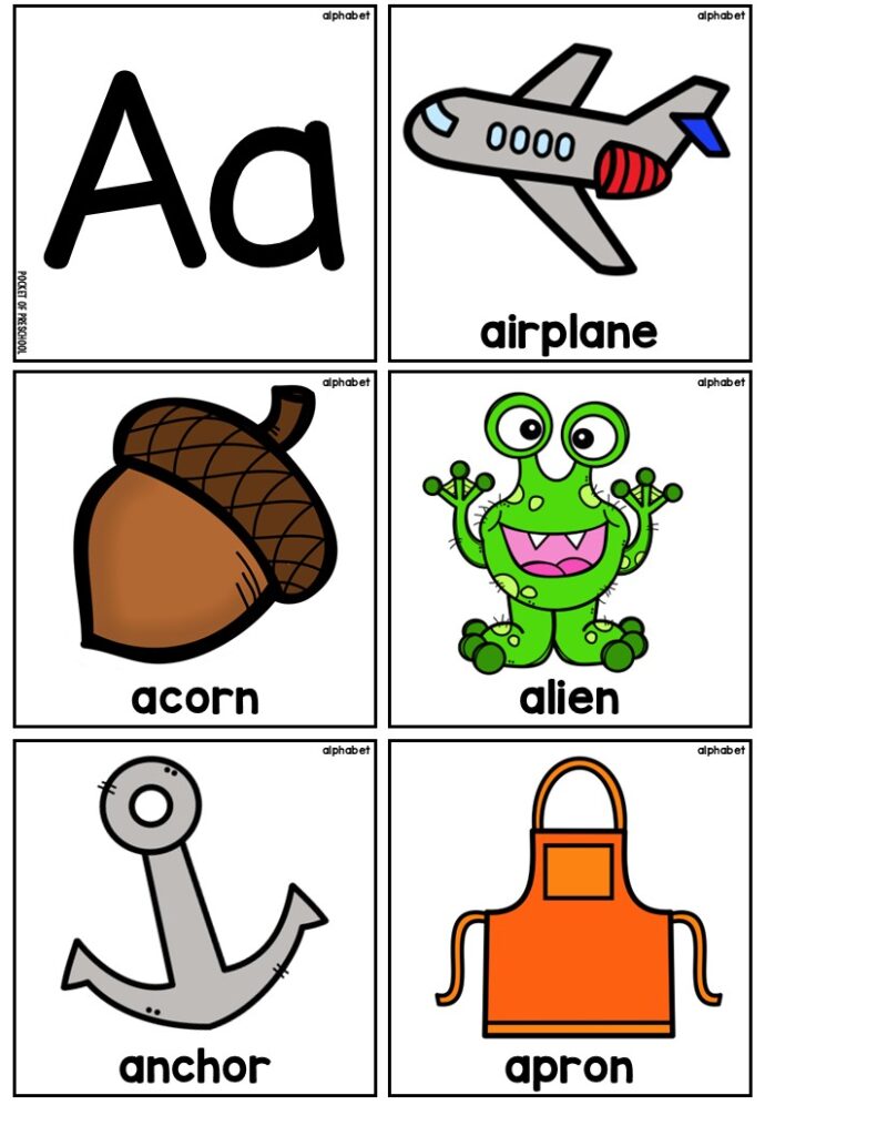 Alphabet Activities Bundle for Preschool, Pre-K, and Kindergarten ...