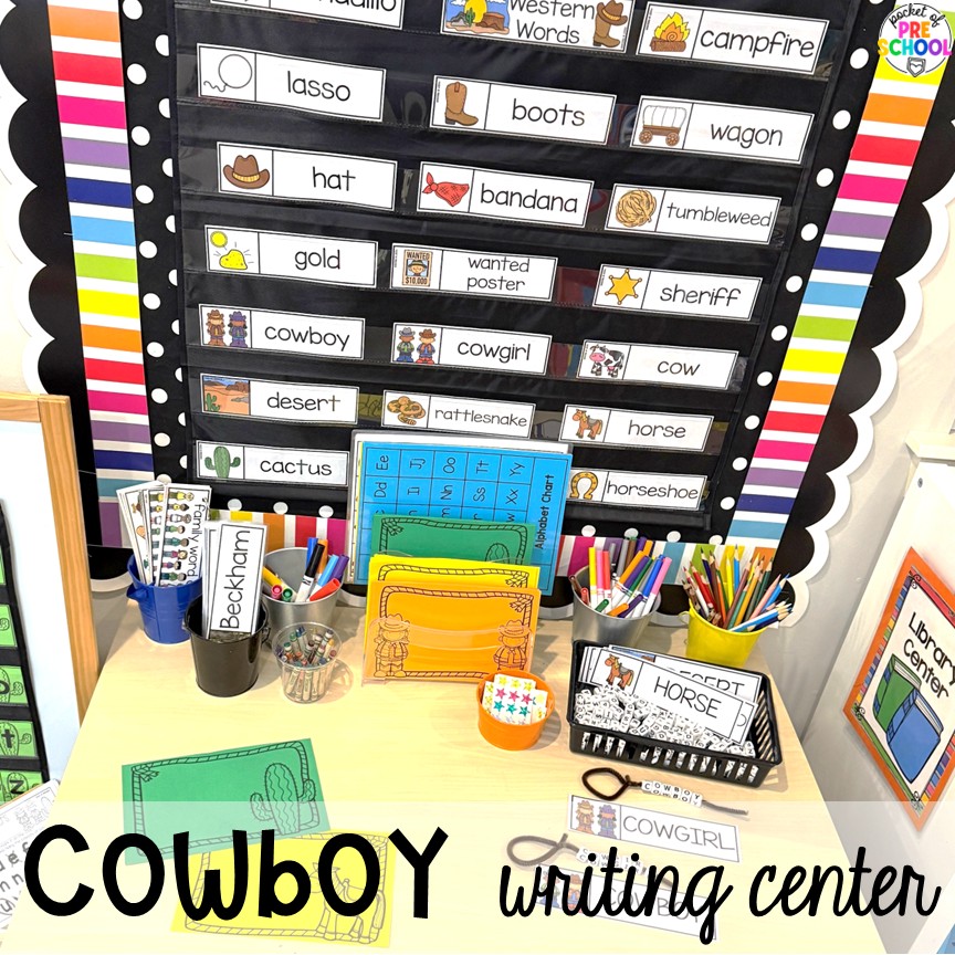 cowboy western blog (19) - Pocket of Preschool