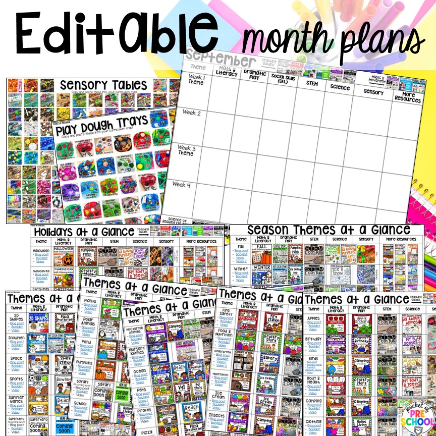 curriculum map blog (12) - Pocket of Preschool