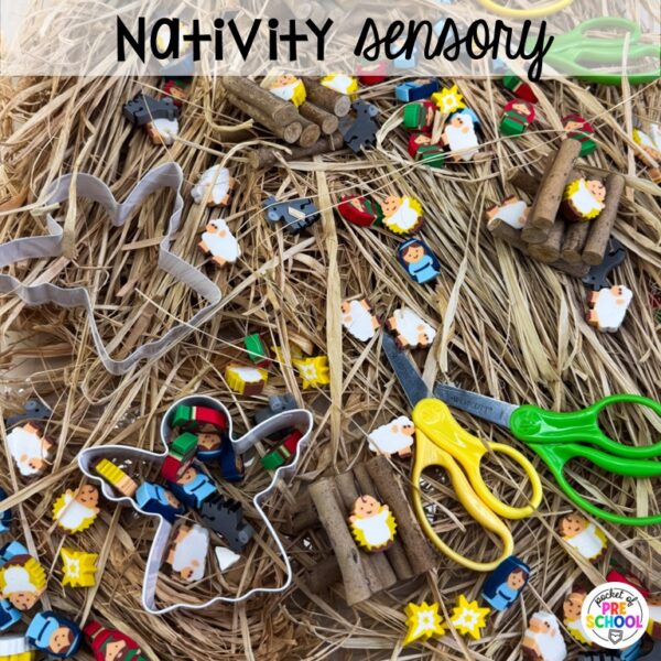 Holiday Sensory Bins That Teach - Christmas, Gingerbread, Kwanzaa ...
