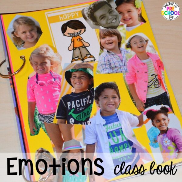 Feelings Activities & Centers for Preschool, Pre-K, & Kindergarten ...
