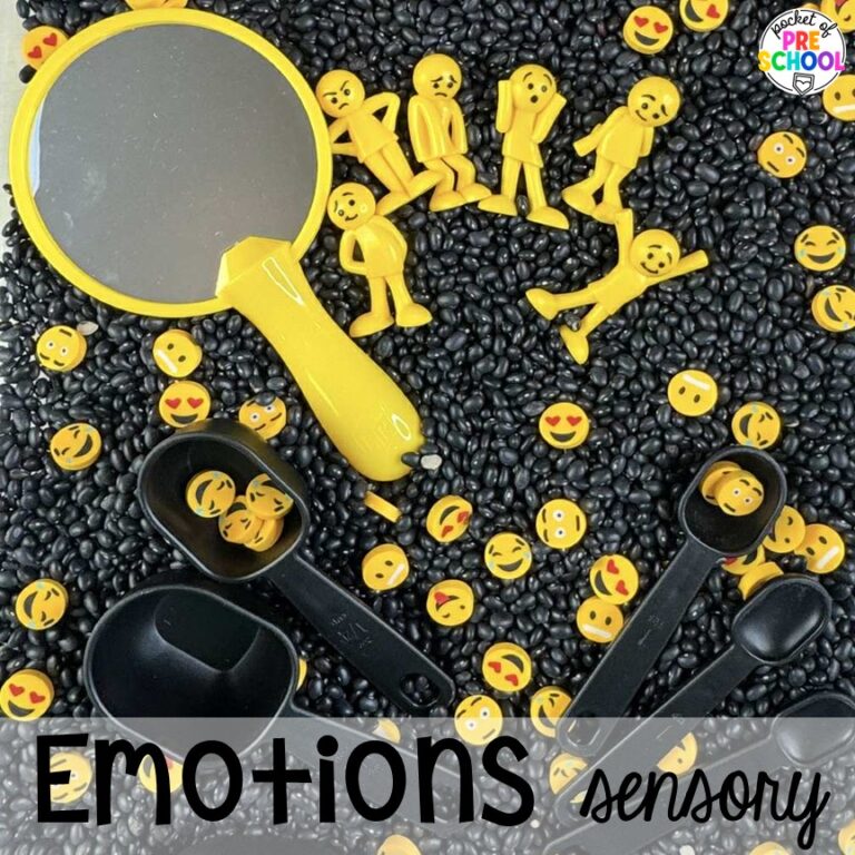 Feelings Activities & Centers for Preschool, Pre-K, & Kindergarten ...